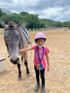 Introductory/Evaluation Lesson — Aloha Riding Lessons, Honolulu